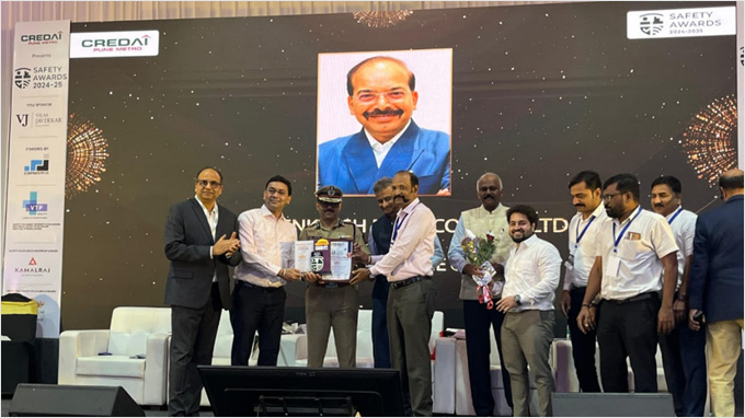 VTP Realty Shines at CREDAI Pune: Wins Brand Champion and Gold Awards