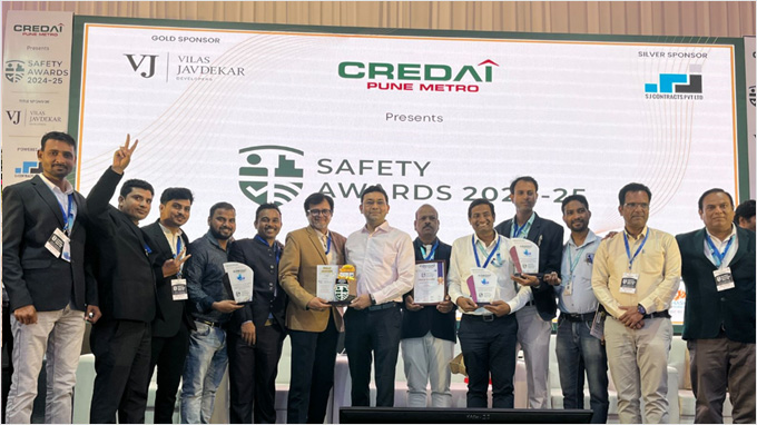 VTP Realty Shines at CREDAI Pune: Wins Brand Champion and Gold Awards