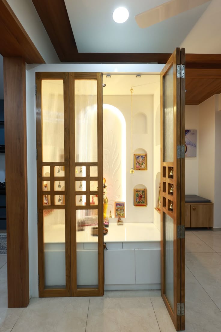 20+ Bengali Thakur ghar designs to create the divine aura