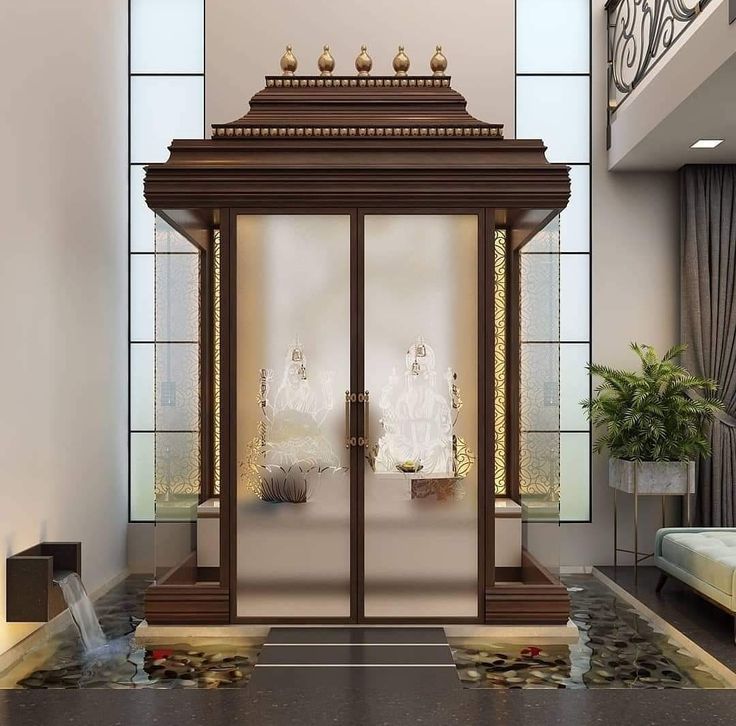 20+ Bengali Thakur ghar designs to create the divine aura