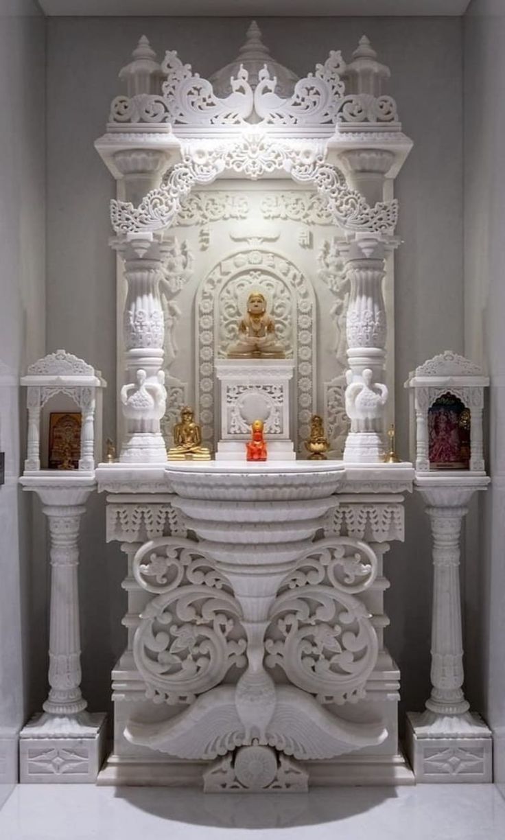 20+ Bengali Thakur ghar designs to create the divine aura
