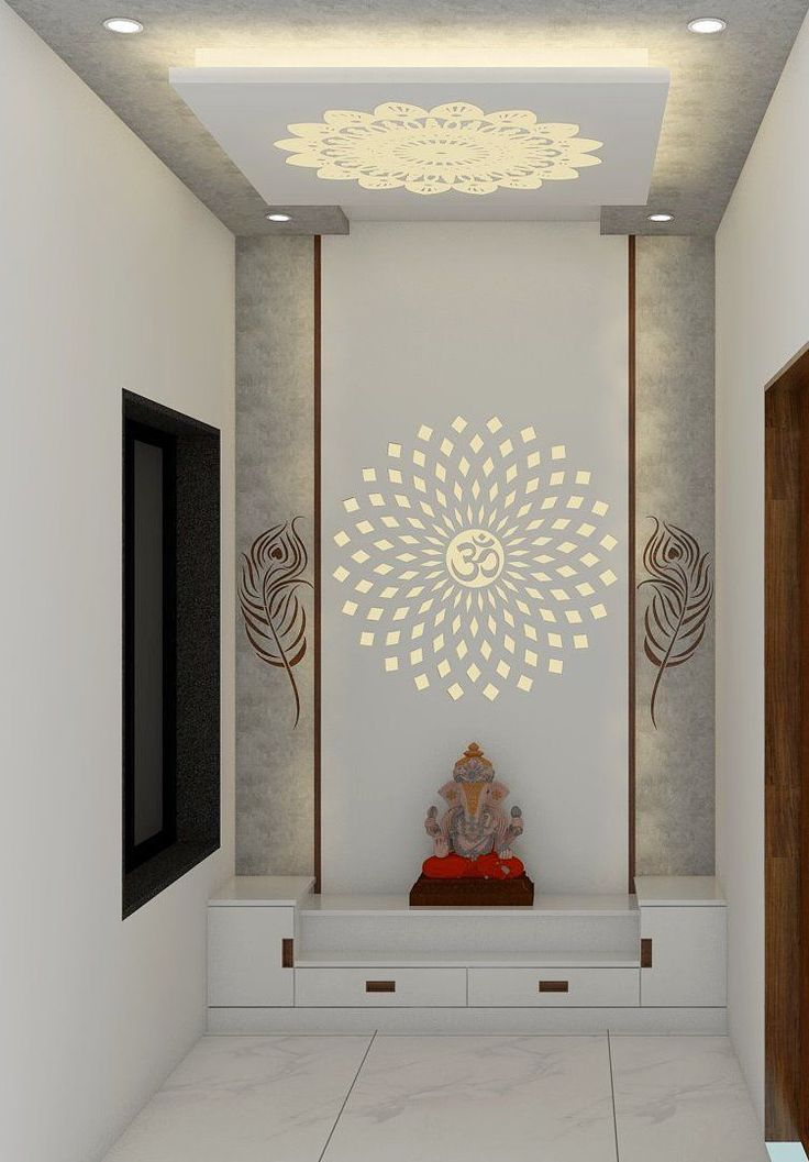 20+ Bengali Thakur ghar designs to create the divine aura