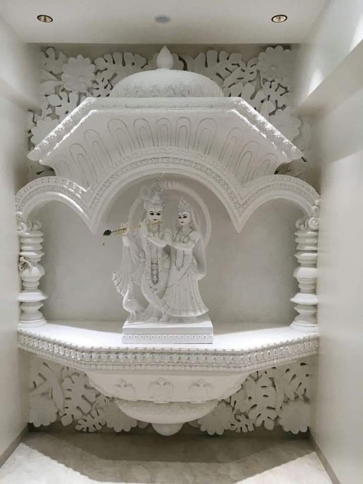 20+ Bengali Thakur ghar designs to create the divine aura