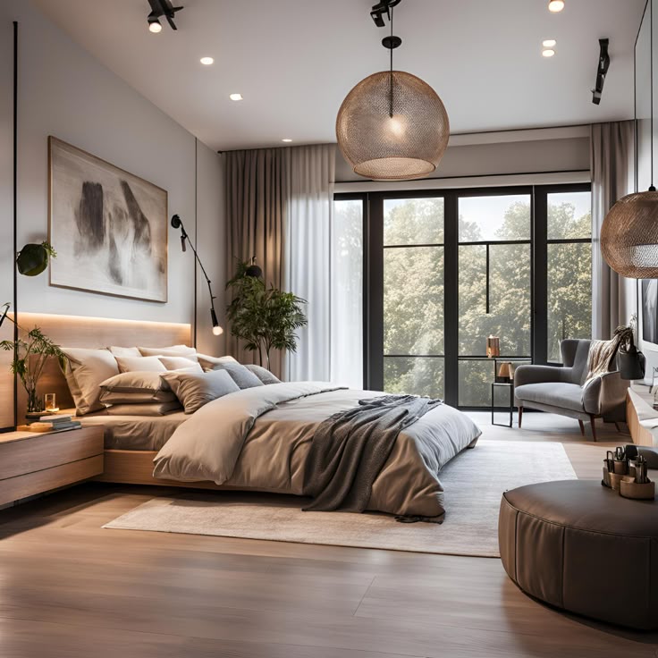 40+ Glamorous bedroom interior design ideas in 2025
