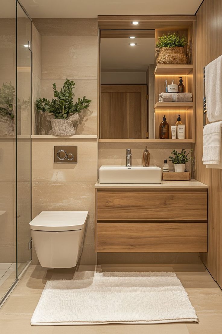 Explore 60+ simple bathroom design trends for 2025