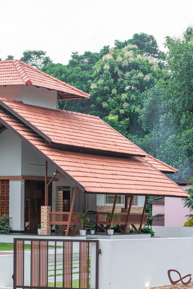 16+ Stunning sloping roof design ideas for Indian homes