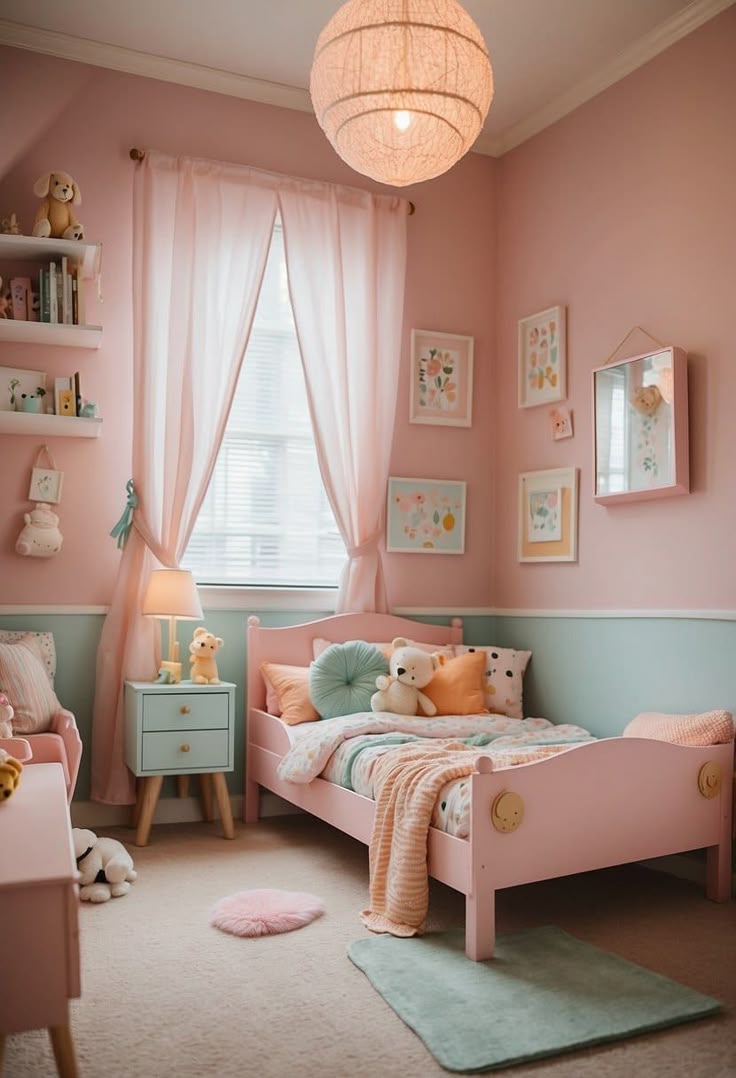 40+ Kids bedroom design ideas: Interior decor for kids room in 2025