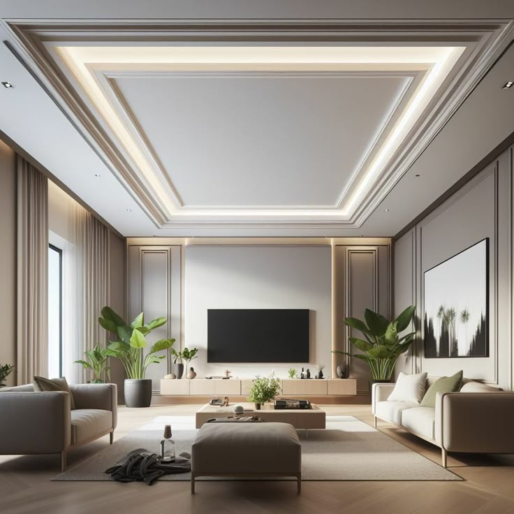 35+ Top false ceiling design ideas for your room in 2025