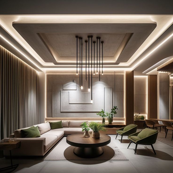 35+ Top false ceiling design ideas for your room in 2025