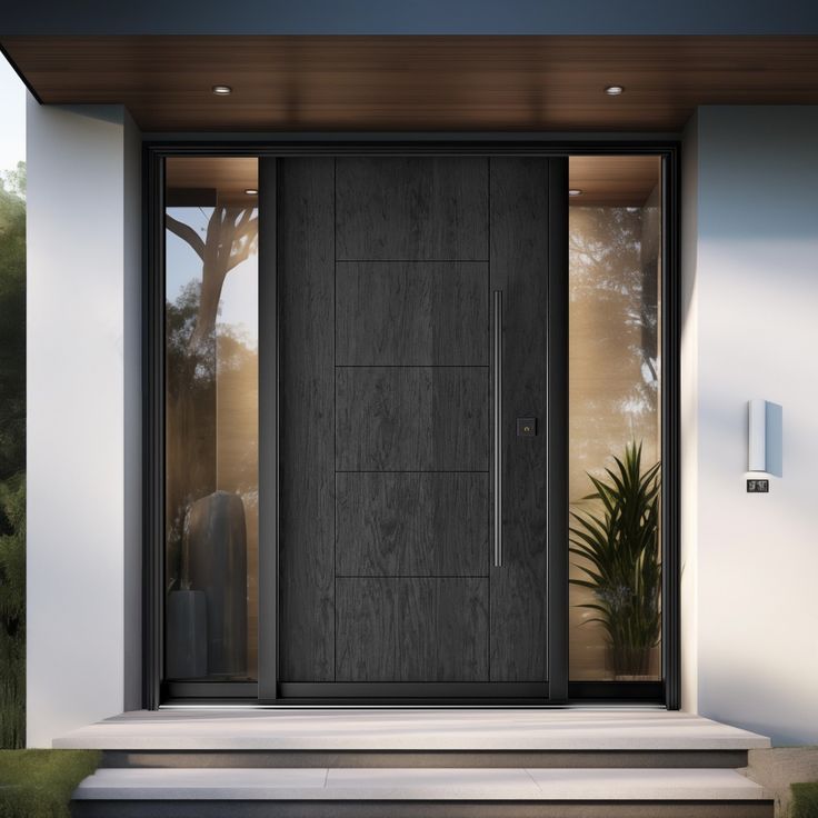 20+ Modern house main door designs for Indian homes