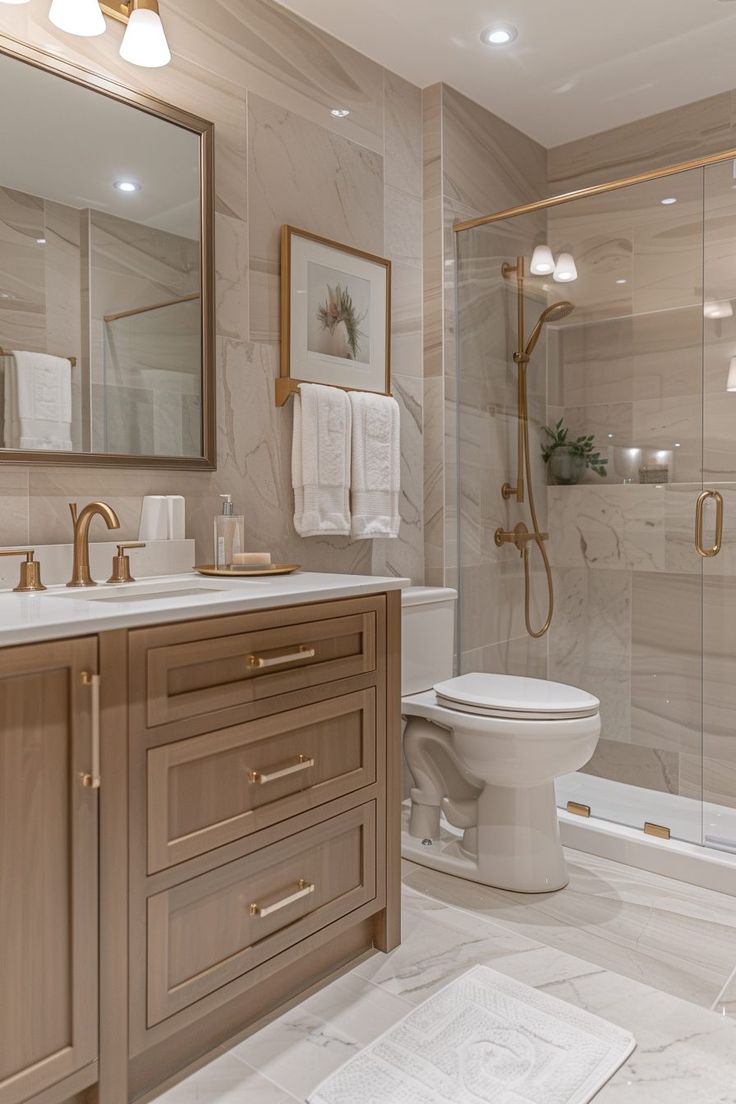 35+ Small bathroom designs: Decor ideas and tips to enhance space