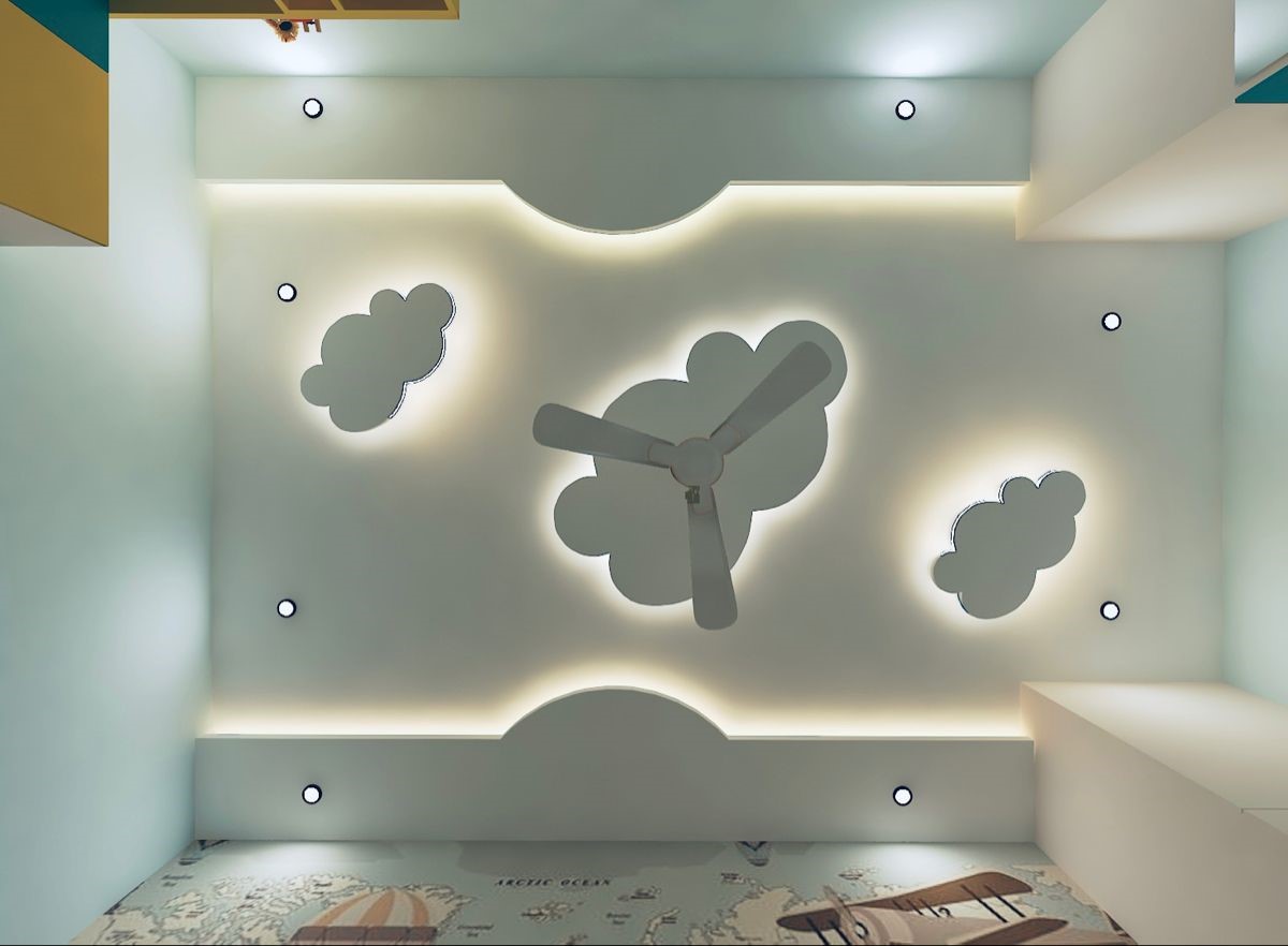 15+ Impressive false ceiling designs with fan for modern bedrooms