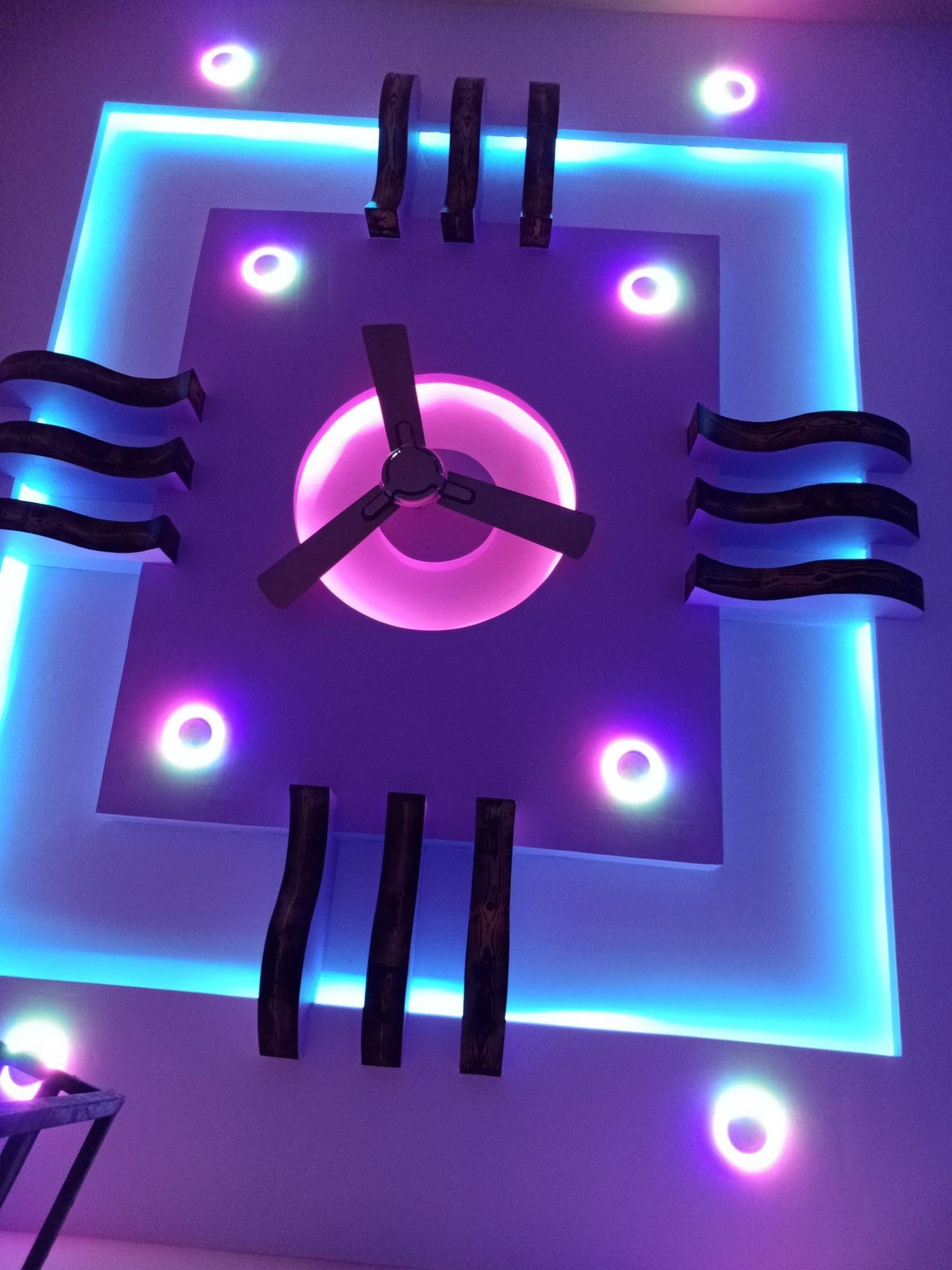 15+ Impressive false ceiling designs with fan for modern bedrooms