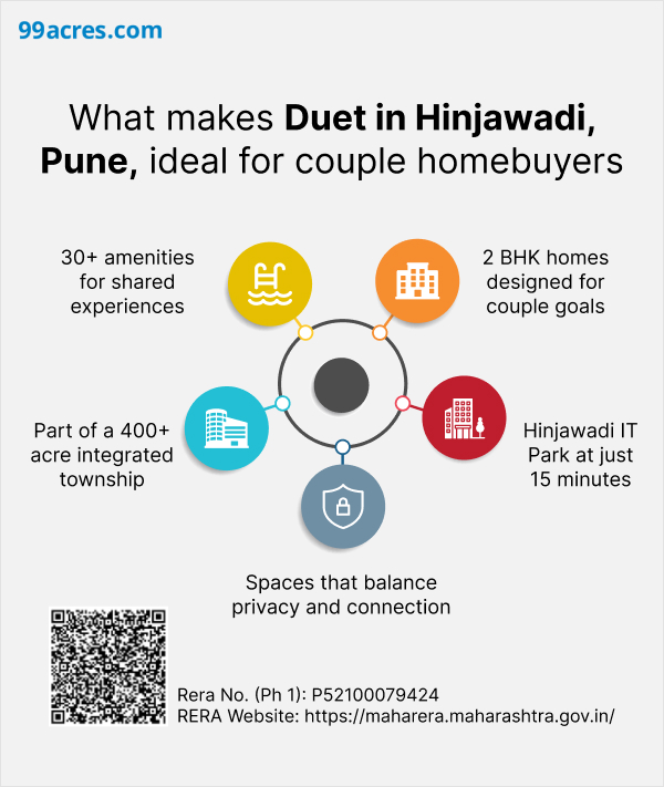 Smile, wishes, lifestyle: Your couple goals with Duet homes