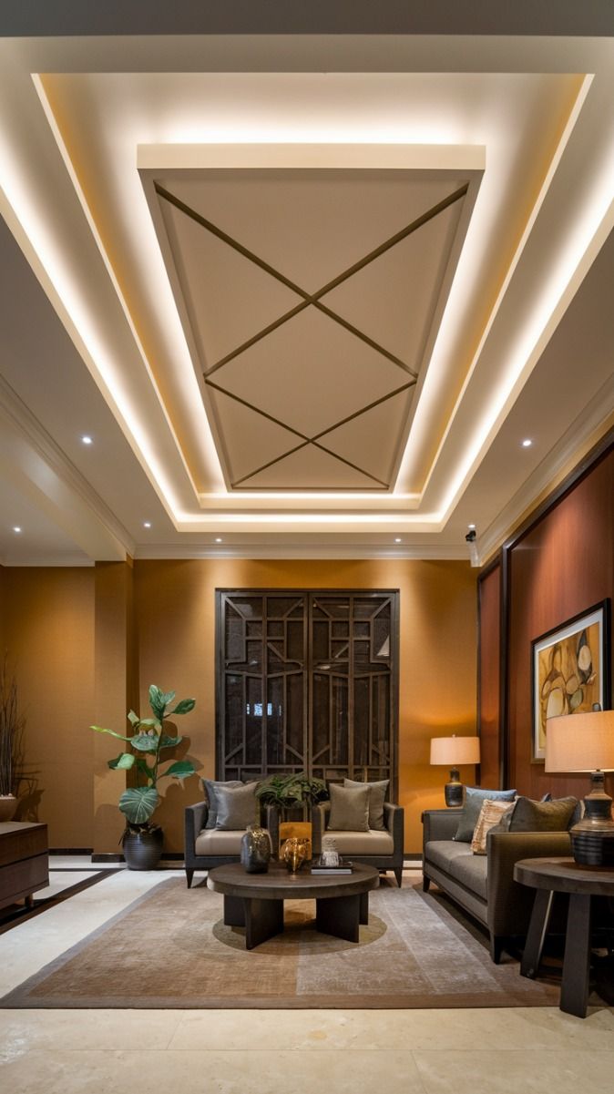 House Lobby False Ceiling Design - Infoupdate.org