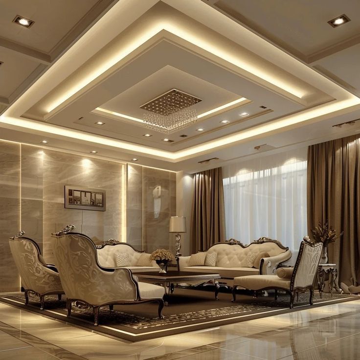 35+ Top false ceiling design ideas for your room in 2025