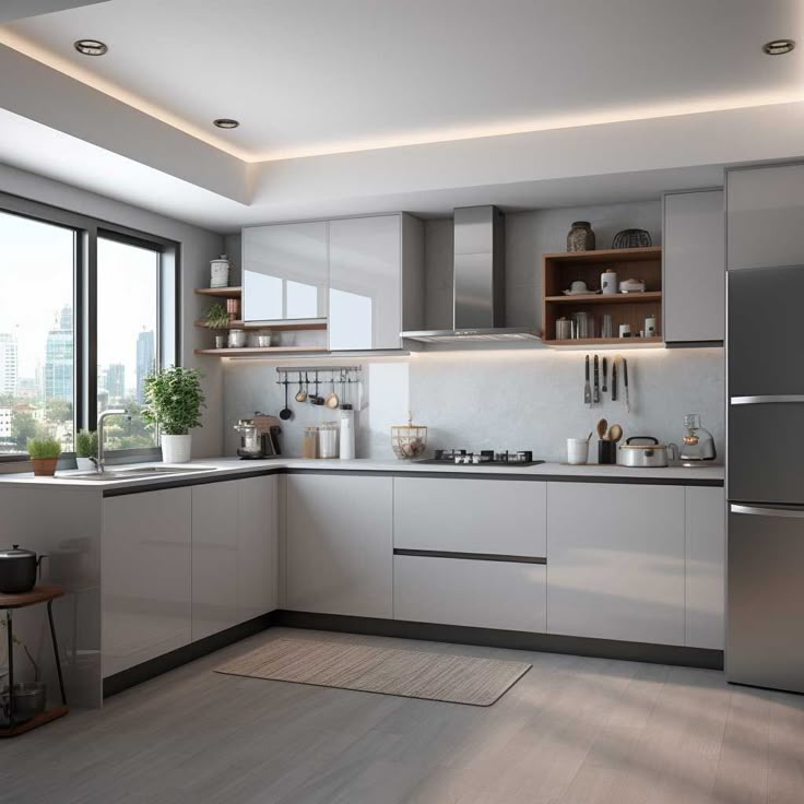20+ Modular kitchen designs with photos (2025)