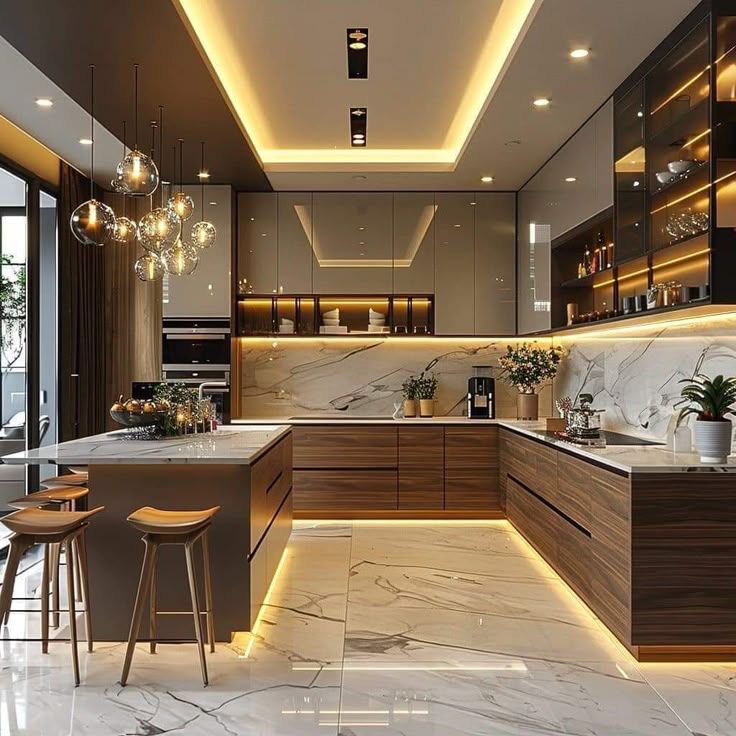20+ Modular kitchen designs with photos (2025)