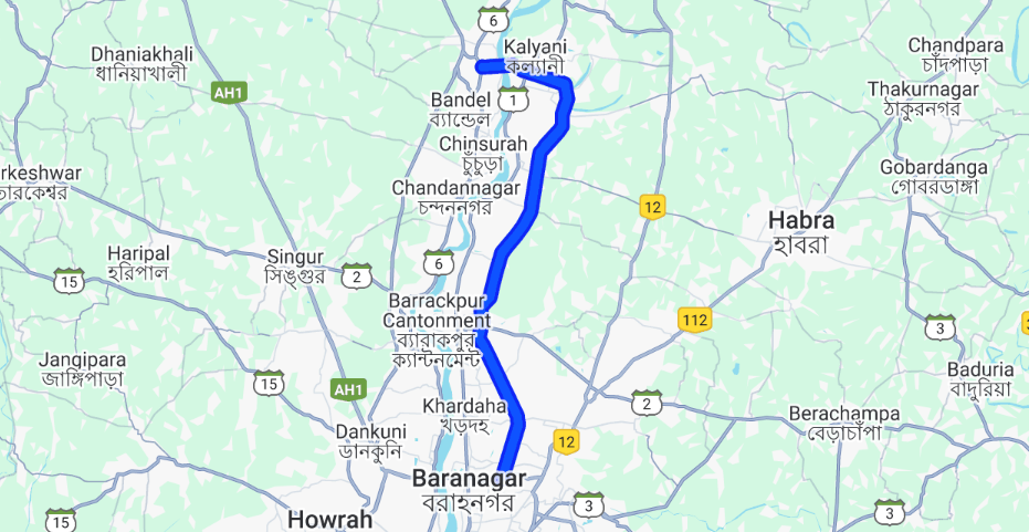 Kalyani Expressway: Route map, important details & investment ...