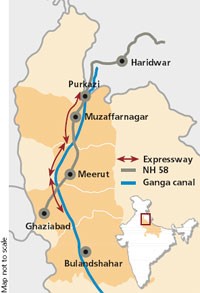 Upper Ganga Canal Expressway: Route, timeline, and impact on real estate