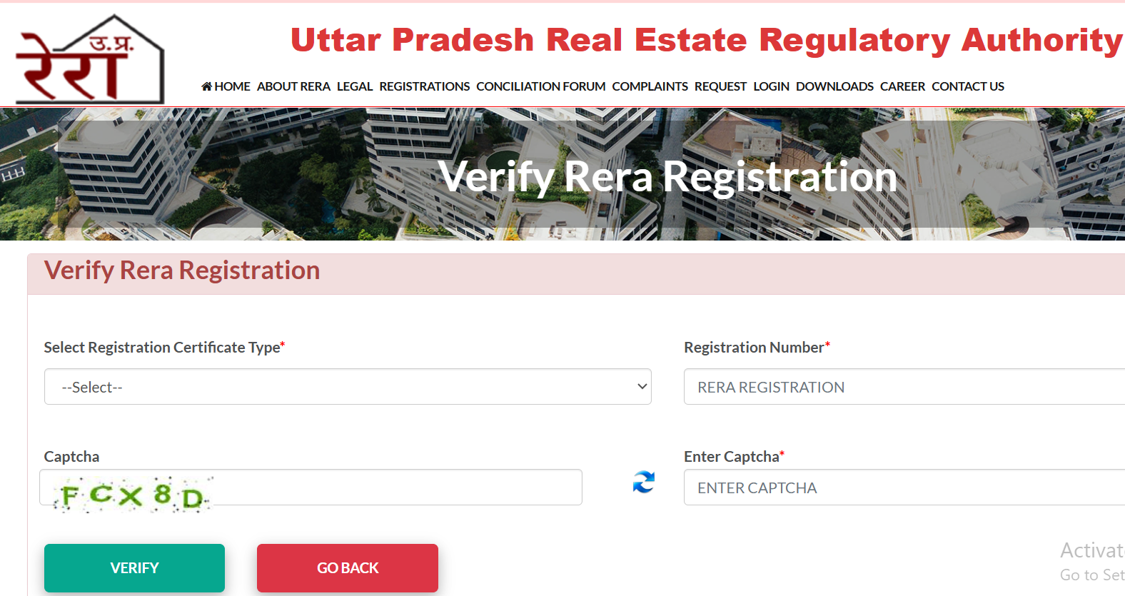 Check RERA registration before investing: Guide