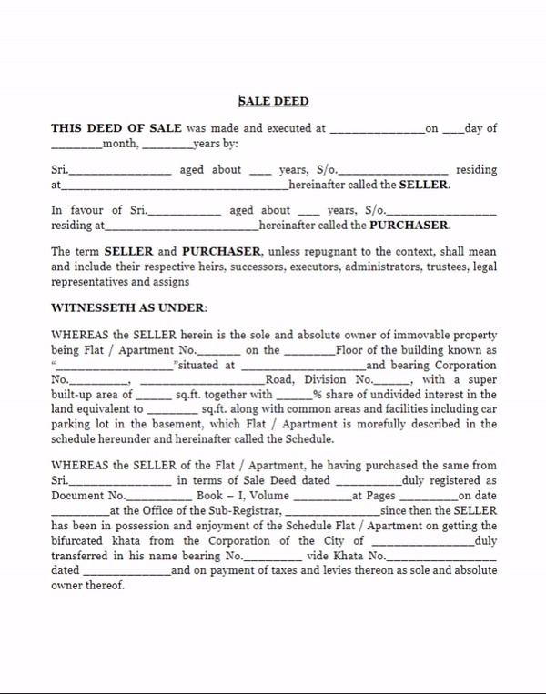 Possession Letter vs Sale Deed: What homebuyers must know
