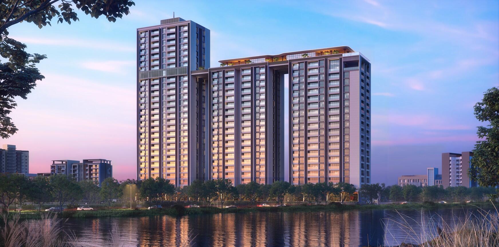 Reasons to invest in Mayfair River Residences by Burgundy, Pune