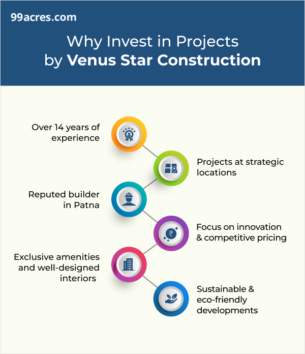 Venus Star Construction: Legacy and future ahead
