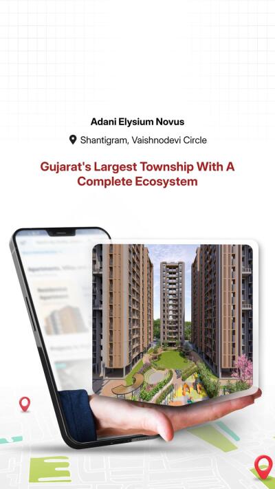 Adani Elysium Novus Shantigram, Vaishnodevi Circle | Price List ...