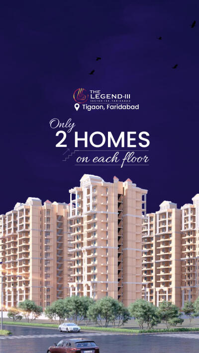 Adore The Legend 3 Tigaon, Faridabad | Price List & Brochure, Floor ...