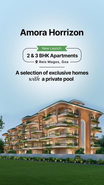Amora Horrizon Reis Magos, Goa | Price List & Brochure, Floor Plan ...