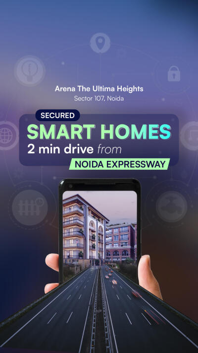 Arena The Ultima Heights Sector 107, Noida | Price List & Brochure ...