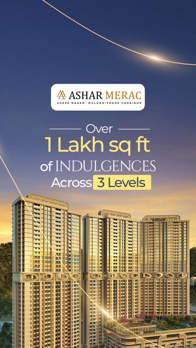Ashar Merac, Shree Nagar, Thane West - Price starting at 97 L