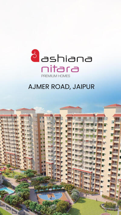 Ashiana Nitara Ajmer Road, Jaipur | Price List & Brochure, Floor Plan, Location Map & Reviews