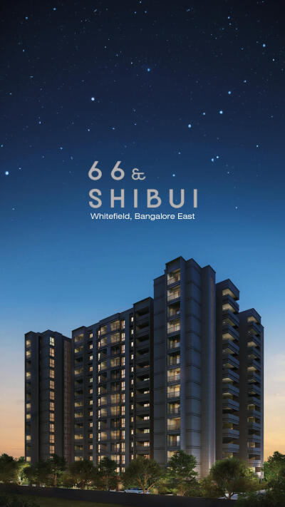 Assetz 66 and Shibui, Whitefield, Bangalore - Price starting at 4.29 Cr