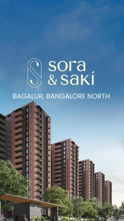 Assetz Sora and Saki, Bagalur, Bangalore - Price starting at 1.85 Cr