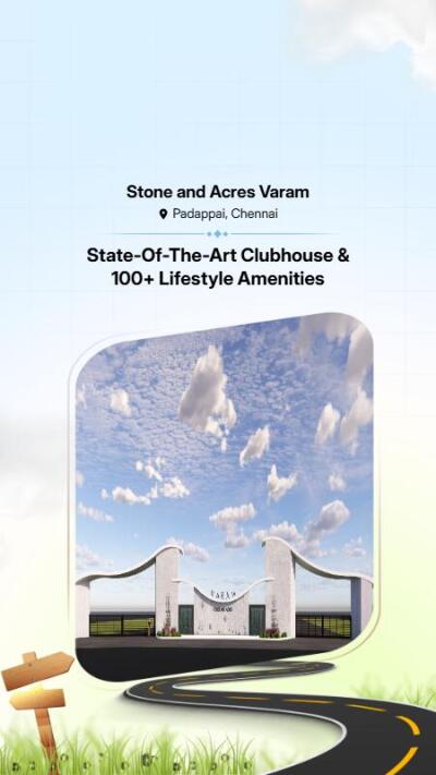 Stone and Acres Varam Padappai, Chennai | Price List & Brochure, Floor ...