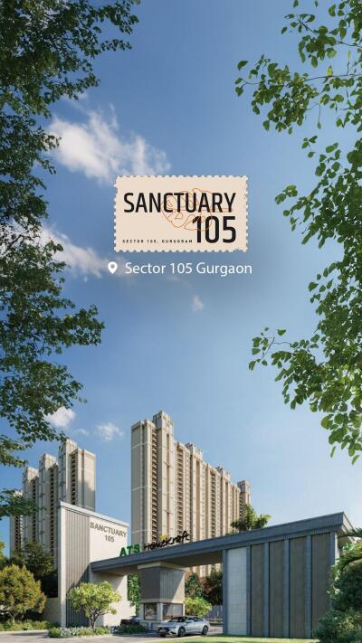 ATS Sanctuary 105 Sector 105, Gurgaon | Price List & Brochure, Floor ...