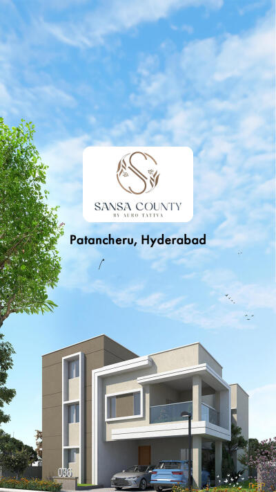 Sansa County Sector 2 Patancheru, Hyderabad | Price List & Brochure ...