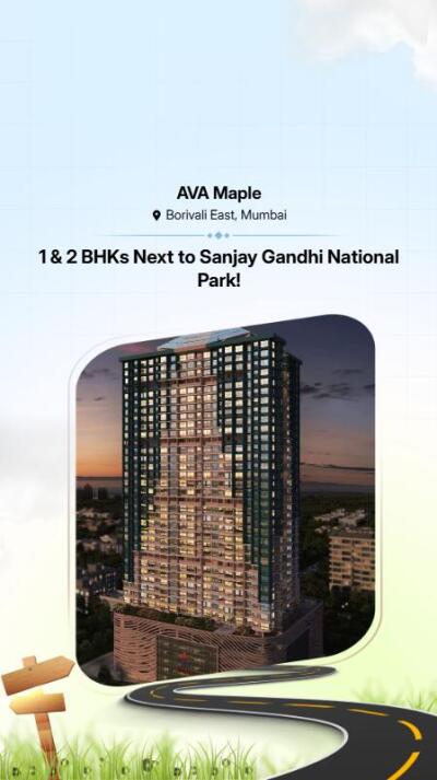 AVA Maple, Borivali East, Mumbai - Price starting at 95 L