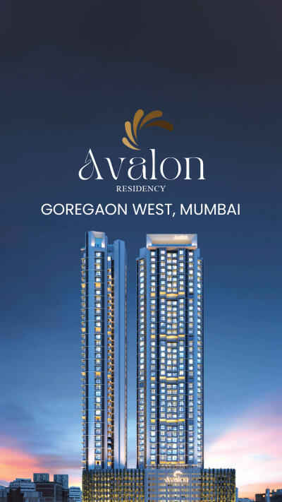 Avalon Residency Goregaon West, Mumbai | Price List & Brochure, Floor Plan, Location Map & Reviews