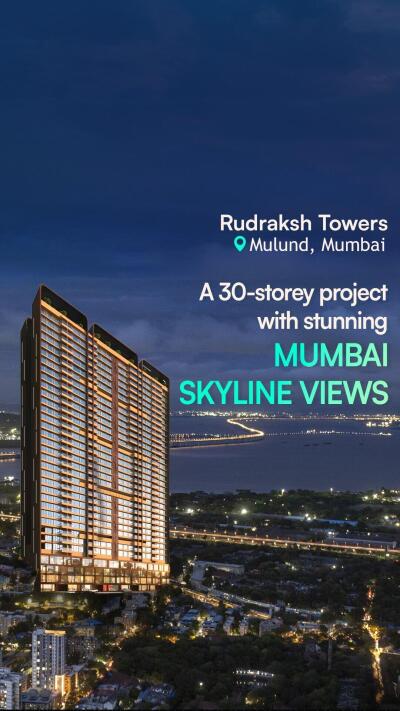 Rudraksh Towers, Mulund, Mumbai - Price starting at 1.33 Cr