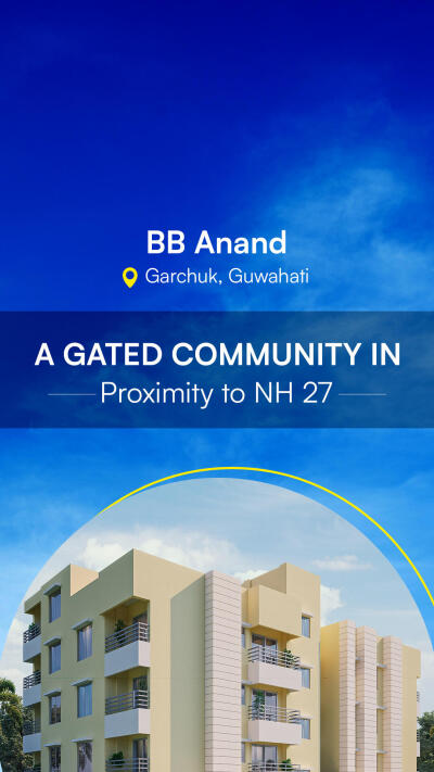 BB Anand Garchuk, Guwahati | Price List & Brochure, Floor Plan, Location Map & Reviews