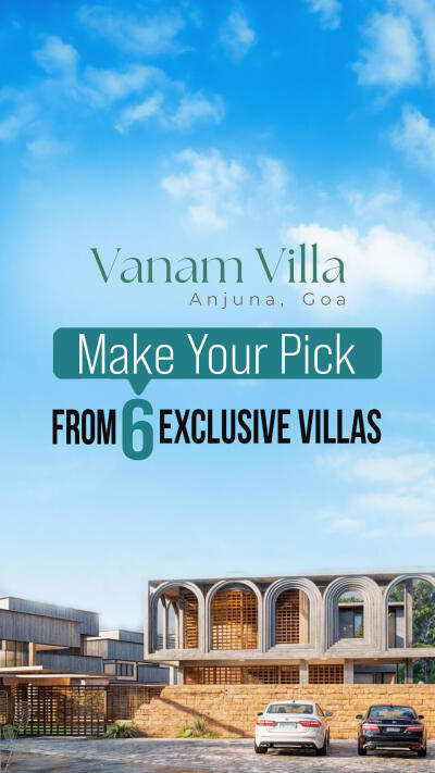 Vanam Villa Anjuna, Goa | Price List & Brochure, Floor Plan, Location ...