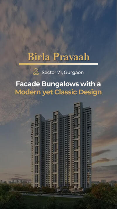 Birla Pravaah Sector 71, Gurgaon | Price List & Brochure, Floor Plan ...