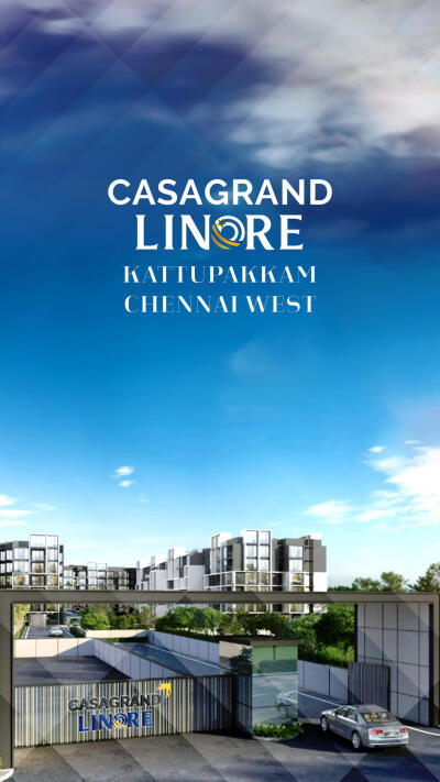Casagrand Linore Kattupakkam, Chennai West | Price List & Brochure ...