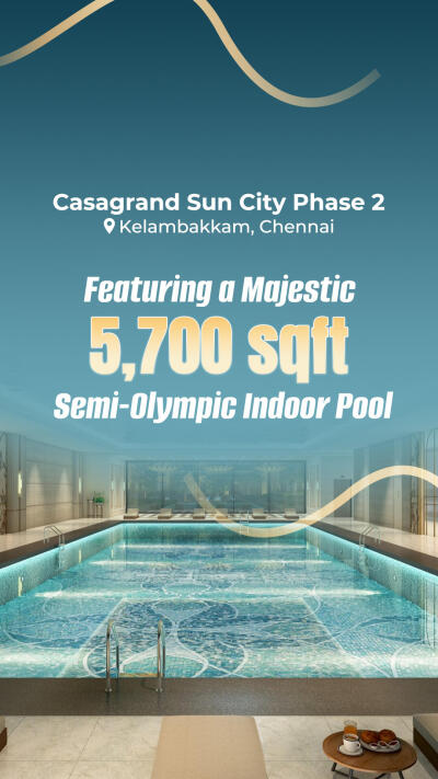 Casagrand Sun City Phase 2 Kelambakkam, Chennai | Price List & Brochure ...
