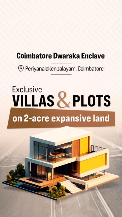 Coimbatore Dwaraka Enclave Periyanaickenpalayam , Coimbatore | Price List & Brochure, Floor Plan ...