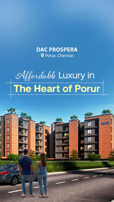 DAC Prospera Porur, Chennai | Price List & Brochure, Floor Plan, Location Map & Reviews