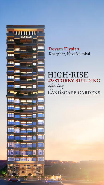 Devam Elysian, Kharghar, Navi Mumbai - Price starting at 1.38 Cr